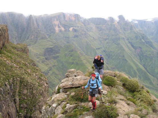 High Traverse Hiking Expedition (Sentinel - Cathedral) | Active Escapes