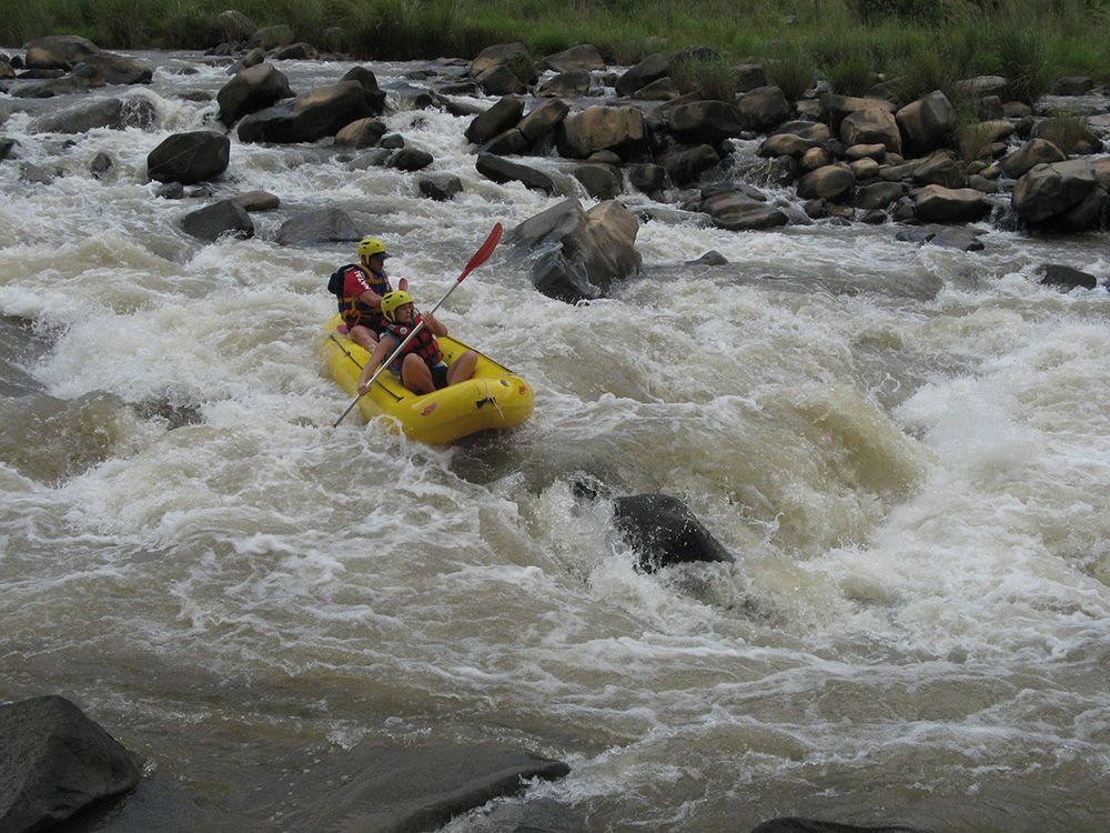 Umkomaas Rafting - White-Water Thrills | Active Escapes
