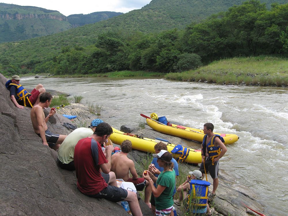Umkomaas Rafting - White-Water Thrills | Active Escapes