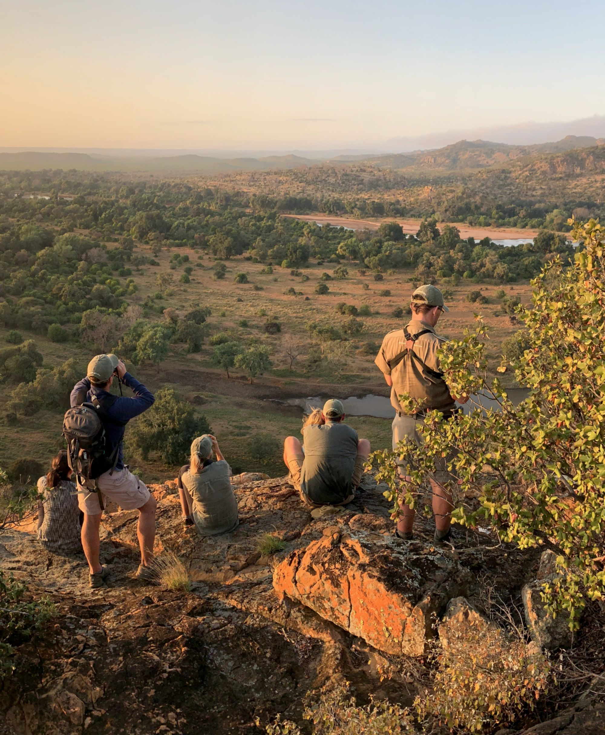 Pafuri Walking Trails - Northern Kruger - Wilderness Experience ...