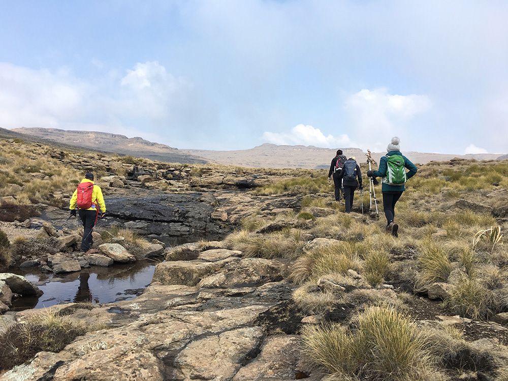 Amphitheatre Heritage Hike, Northern Drakensberg | Active Escapes