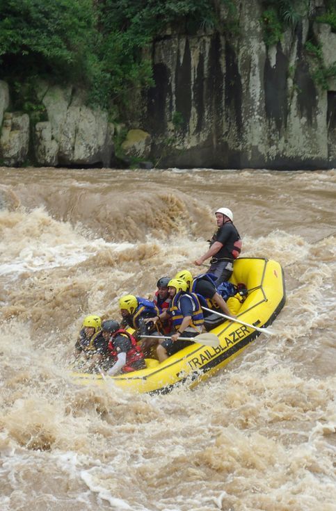 Umkomaas Rafting - White-Water Thrills | Active Escapes