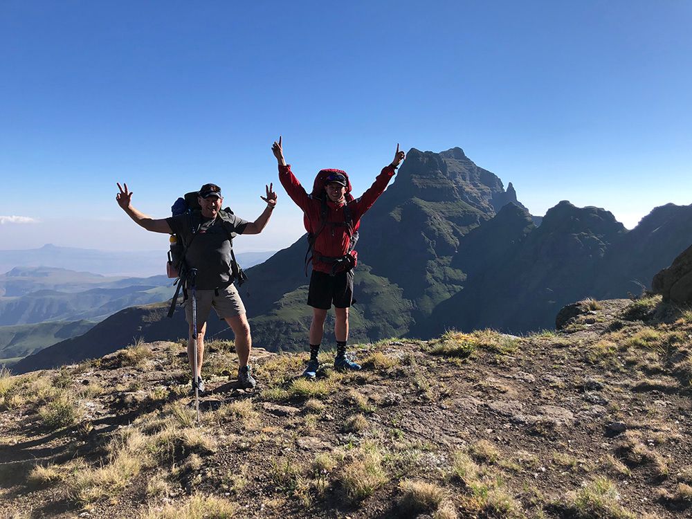 High Traverse Hiking Expedition (Sentinel - Cathedral) | Active Escapes